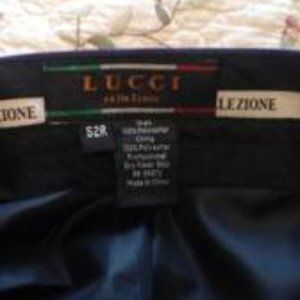 Lucci | Suits & Blazers | Dark Purple Zoot Suit Hat And Pocket Watch ...